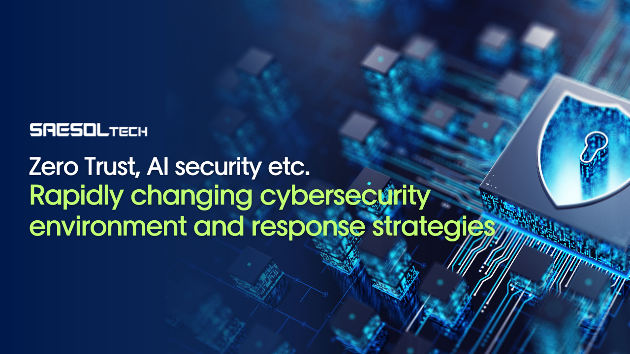 Zero Trust, AI security, quantum security, robotic security, etc ...